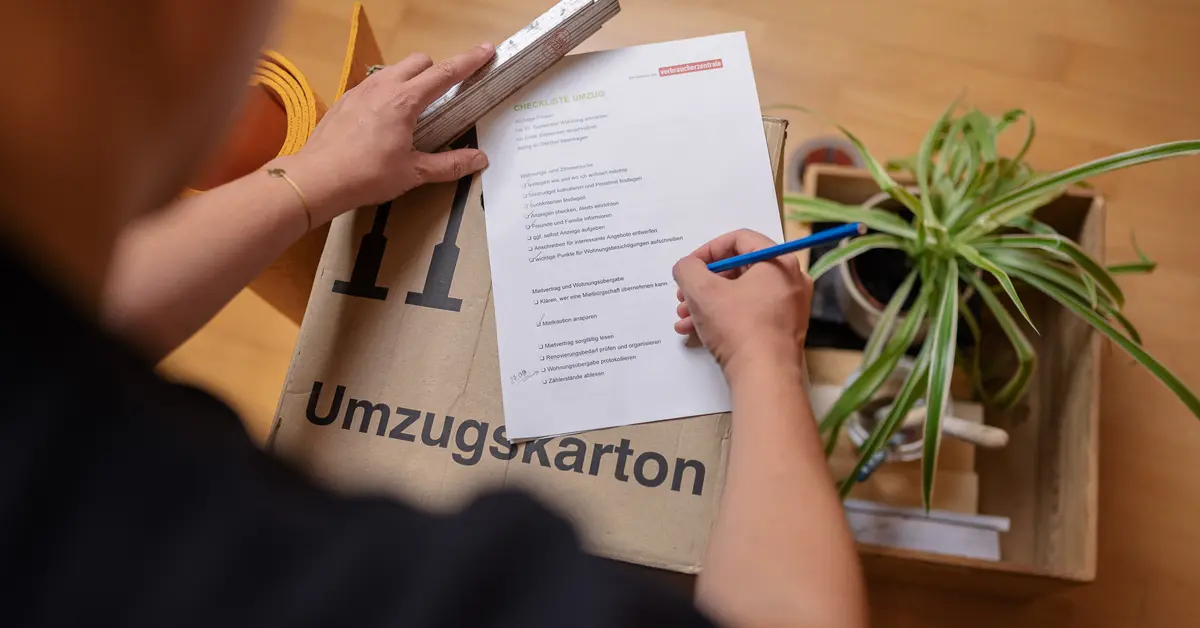 Umzugs-Checkliste: Was ist beim Einzug in deine eigene Wohnung zu ...